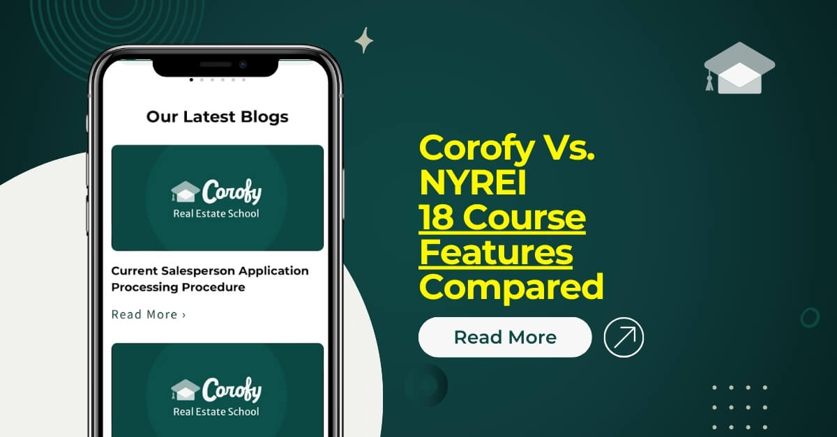 Corofy Real Estate School Vs. NYREI - Which is Better?