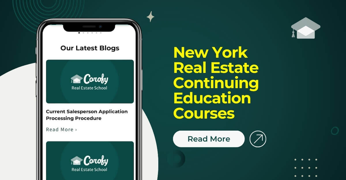 New York Real Estate Continuing Education Courses