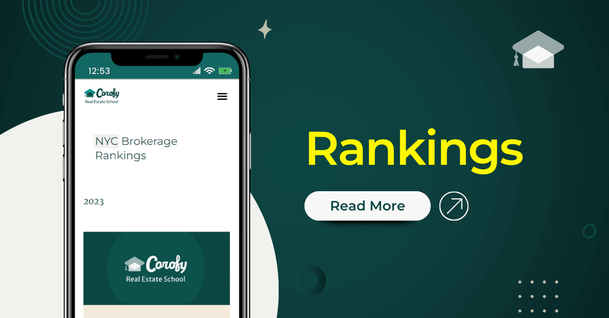 Corofy Ranks NYC's Tops Real Estate Brokers & Firms