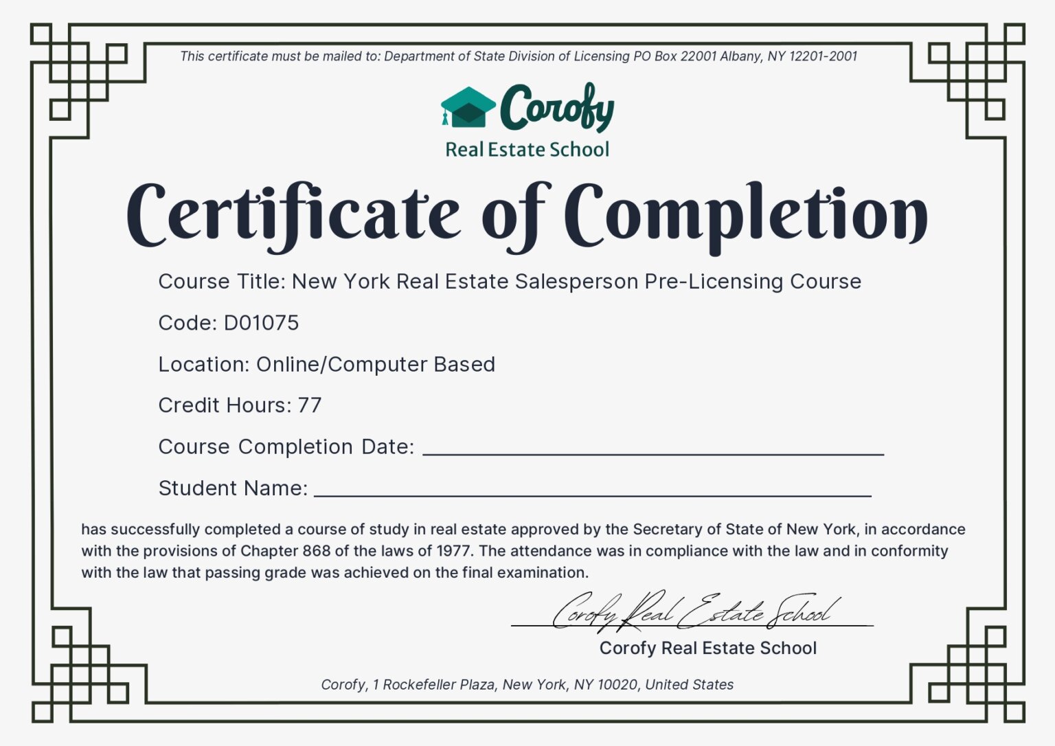 How To Get Your Real Estate License In New York: A 6-Step Guide For 2025